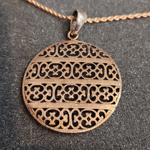 Milor | Jewelry | Vintage Milor Italy Sterling Silver 925 Rosetoned ...